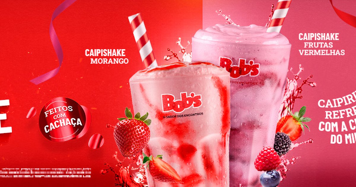 Bob's Brasil - Caipishake