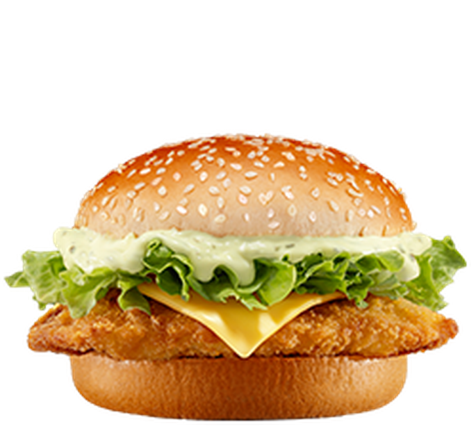Bob's Brasil - Chicken Filé