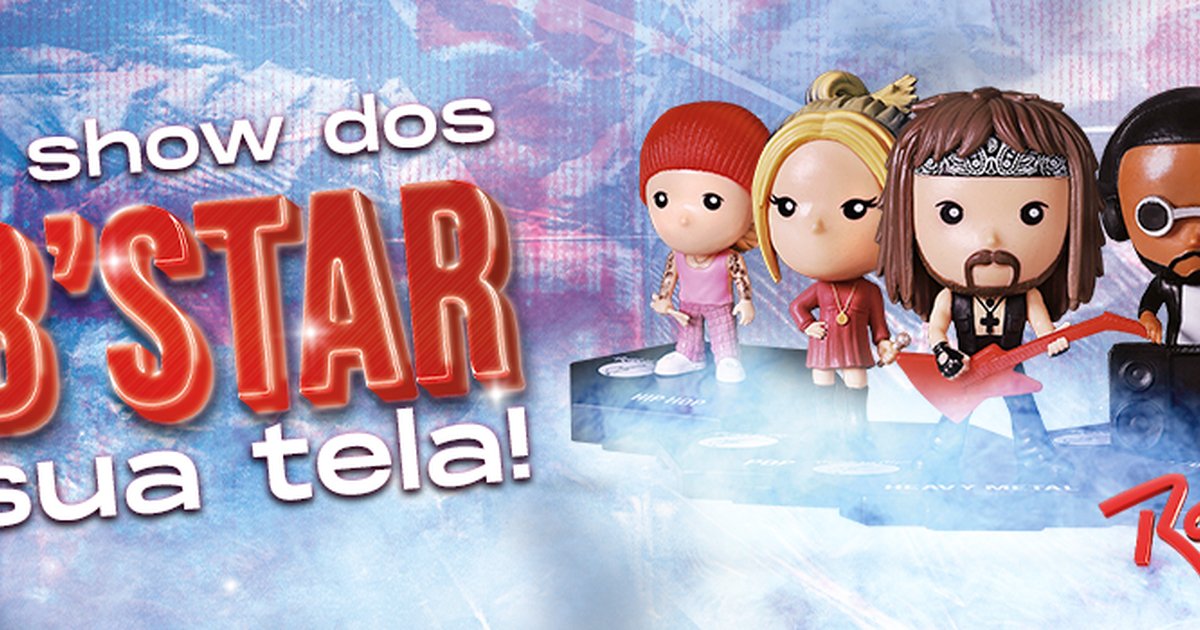 Bob's Brasil - Bob'Star: Do nosso palco pro seu mundo!