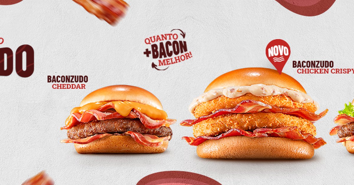 Bob's Brasil - Baconzudos do Bob's