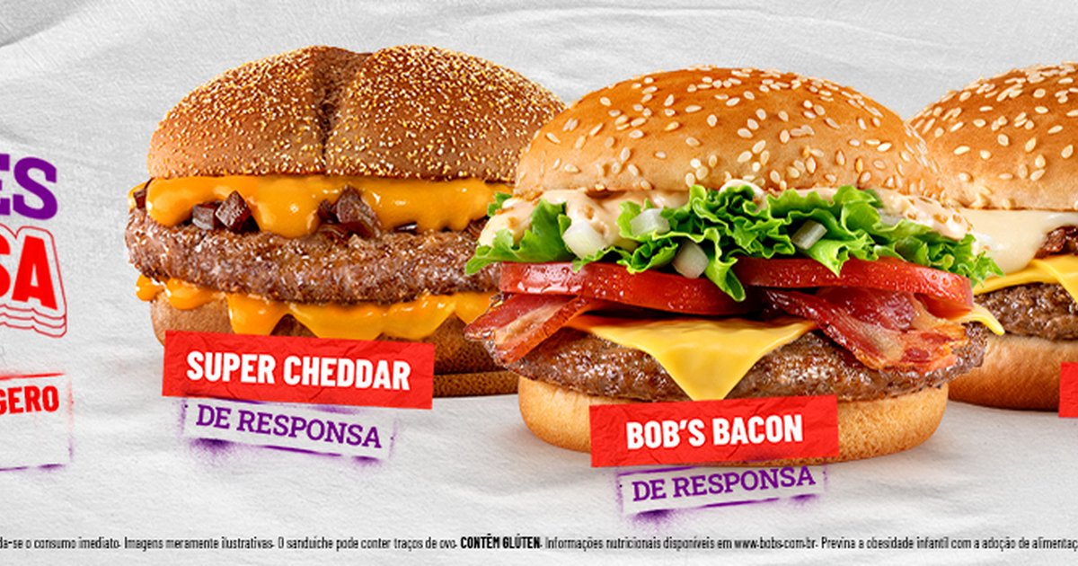 Bob's Brasil - Sabores de Responsa
