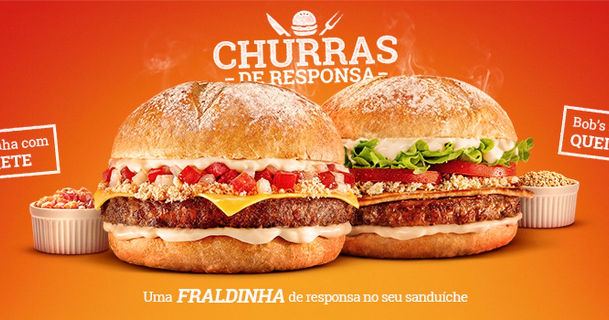 Bob's Brasil - Churras de Responsa